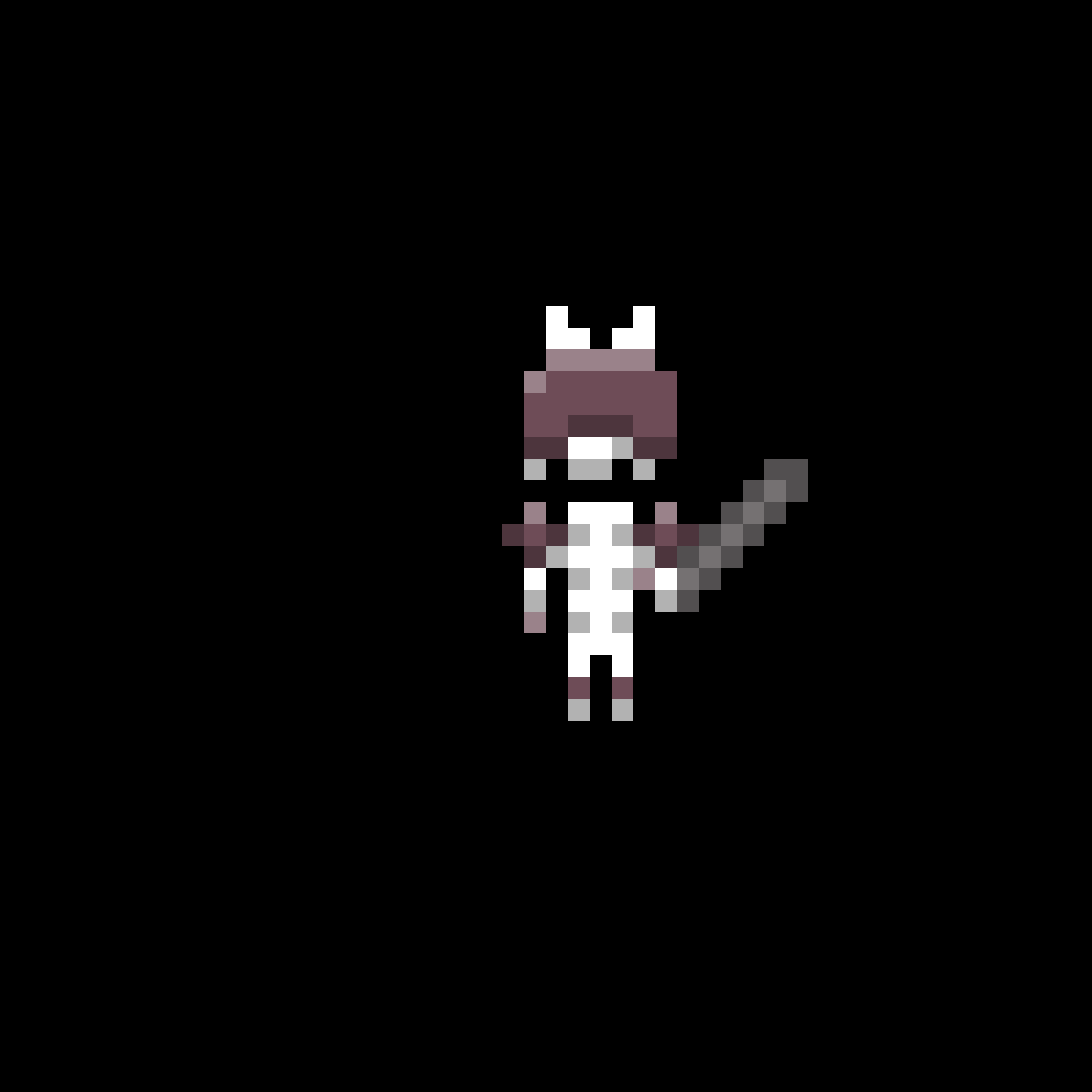Pixilart Skeleton Enemy Moving By Woolis