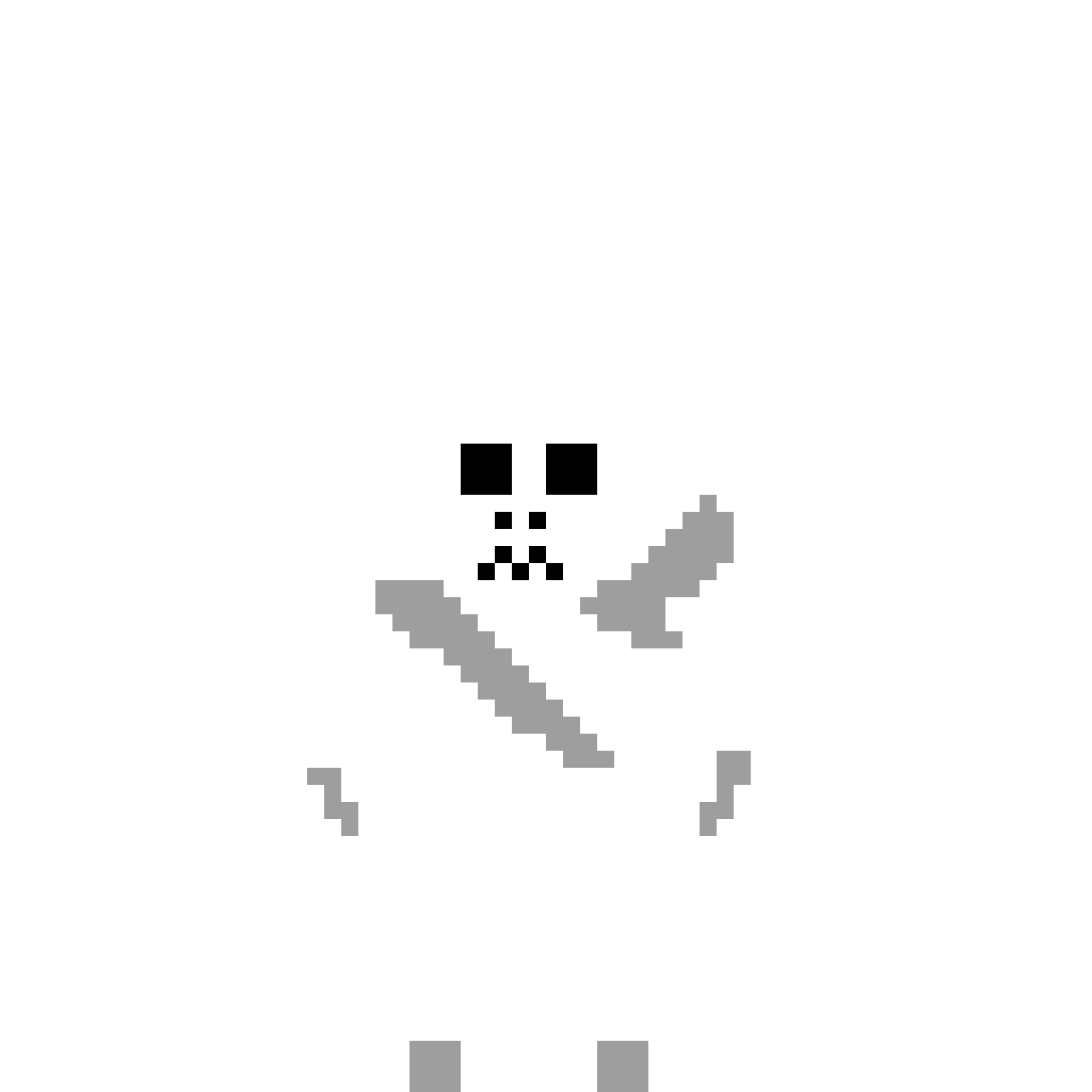 Pixilart - Skeleton Archer (Idle) by Pixel-Lord-12