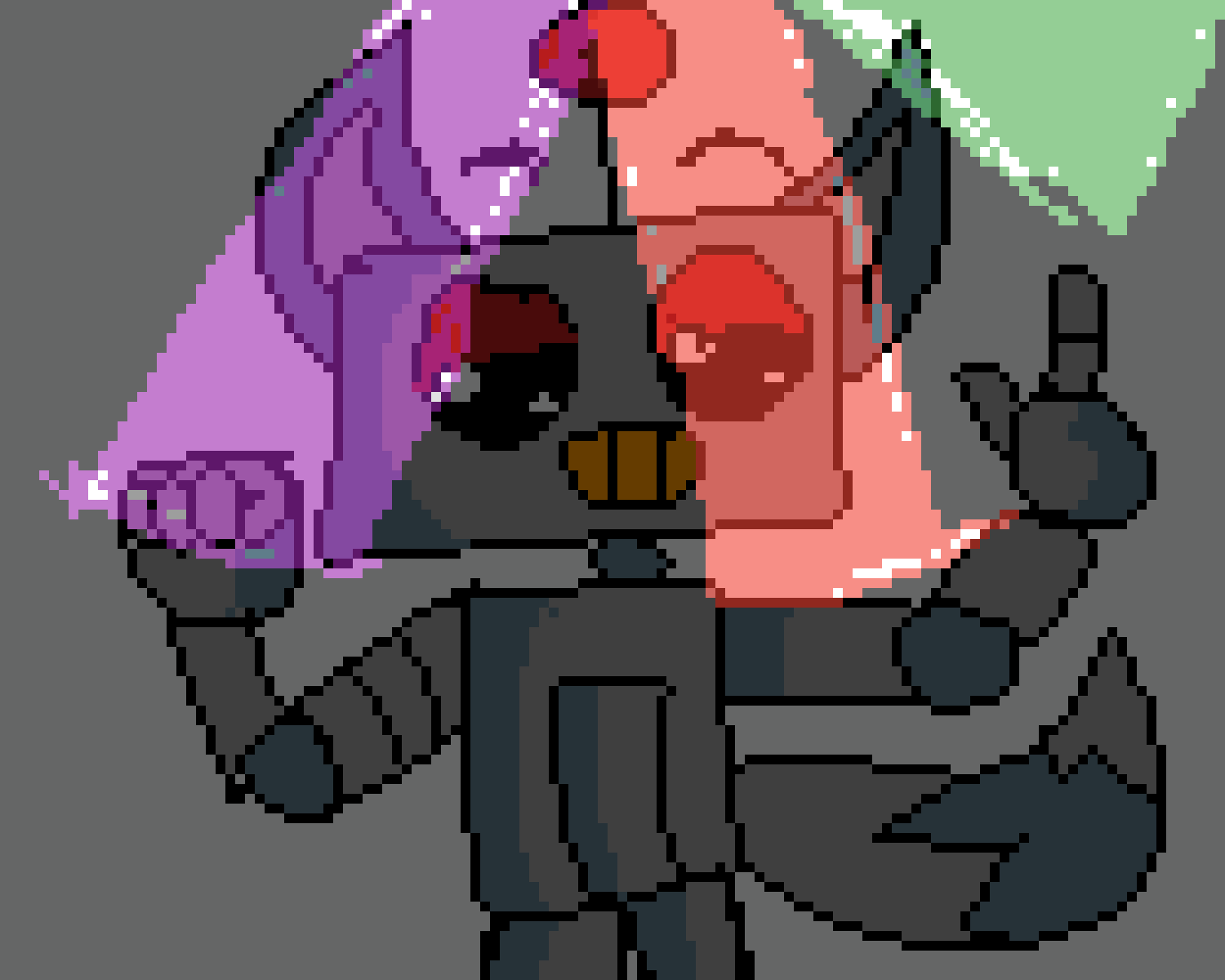 Pixilart - Robot Furry by OriginalShadowy