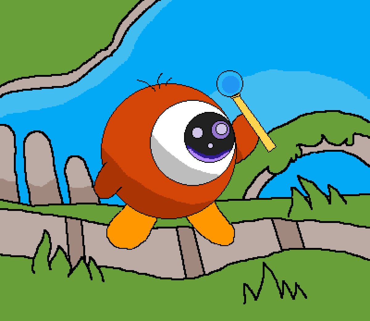 Pixilart - Giant Waddle Doo by SydSyd