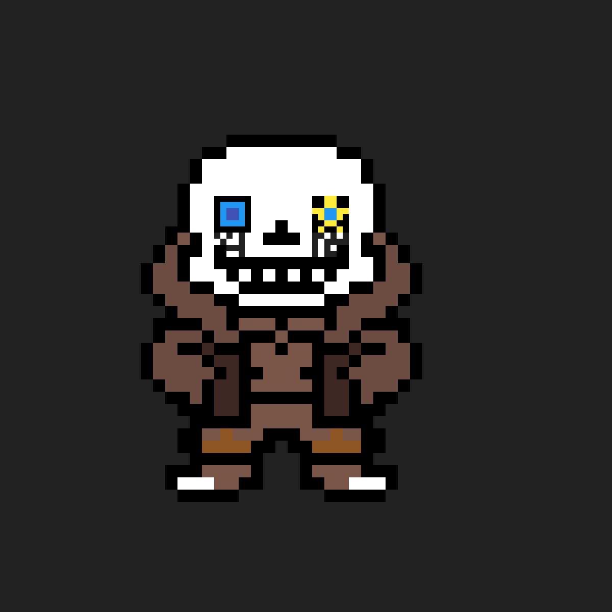 Pixilart - Eraser sans by 9iTcHy-b0i