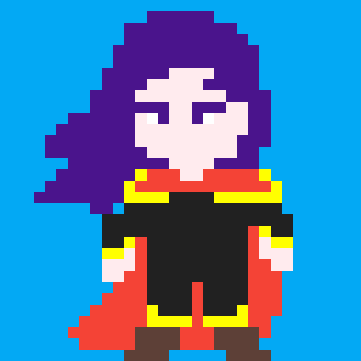 Pixilart - Cloak in the wind by 103pixel