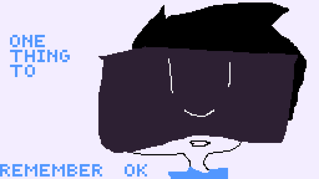 Pixilart - One thing to remember by TrashCanPlant