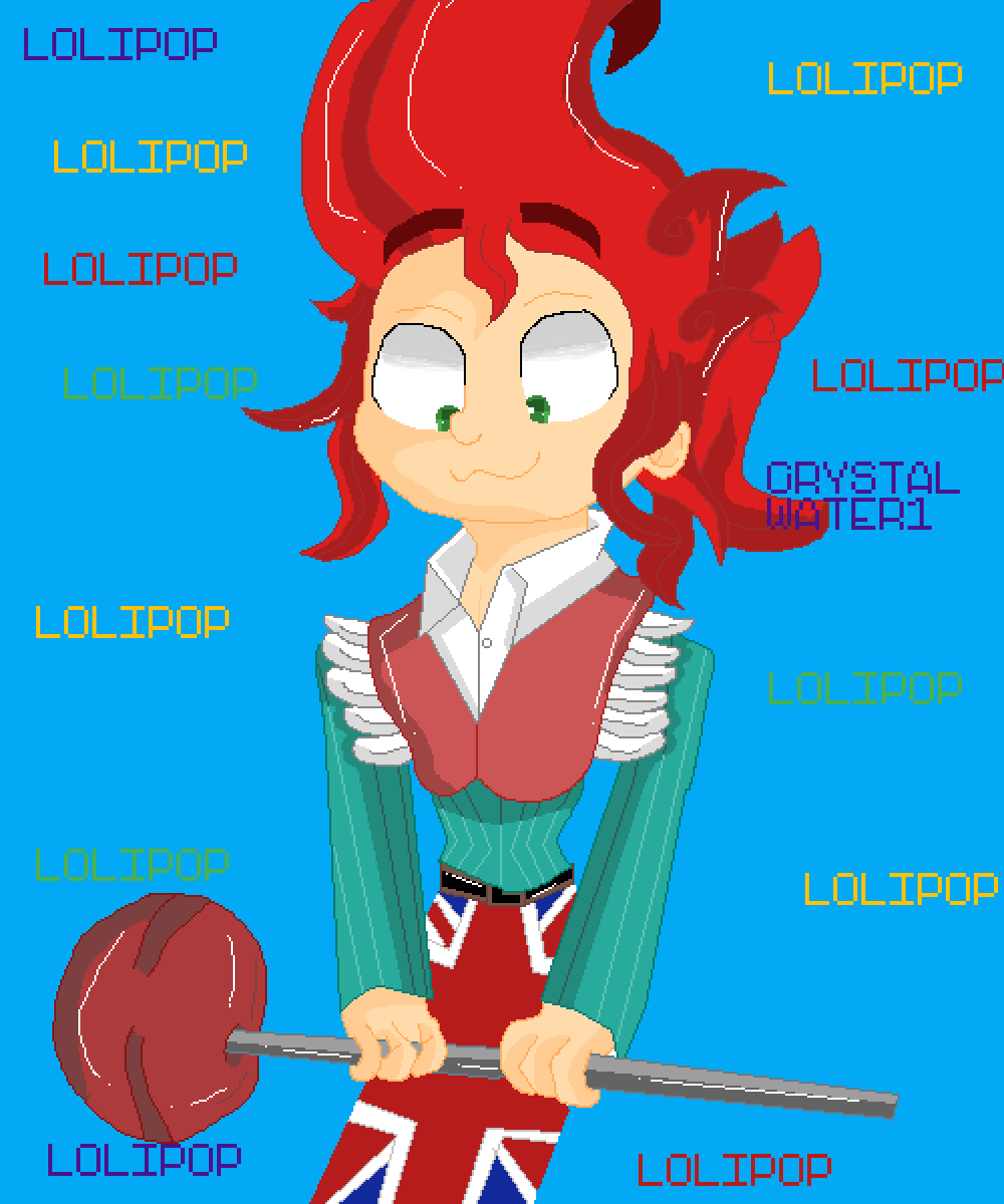 Pixilart - lolipop by Crystalwater1