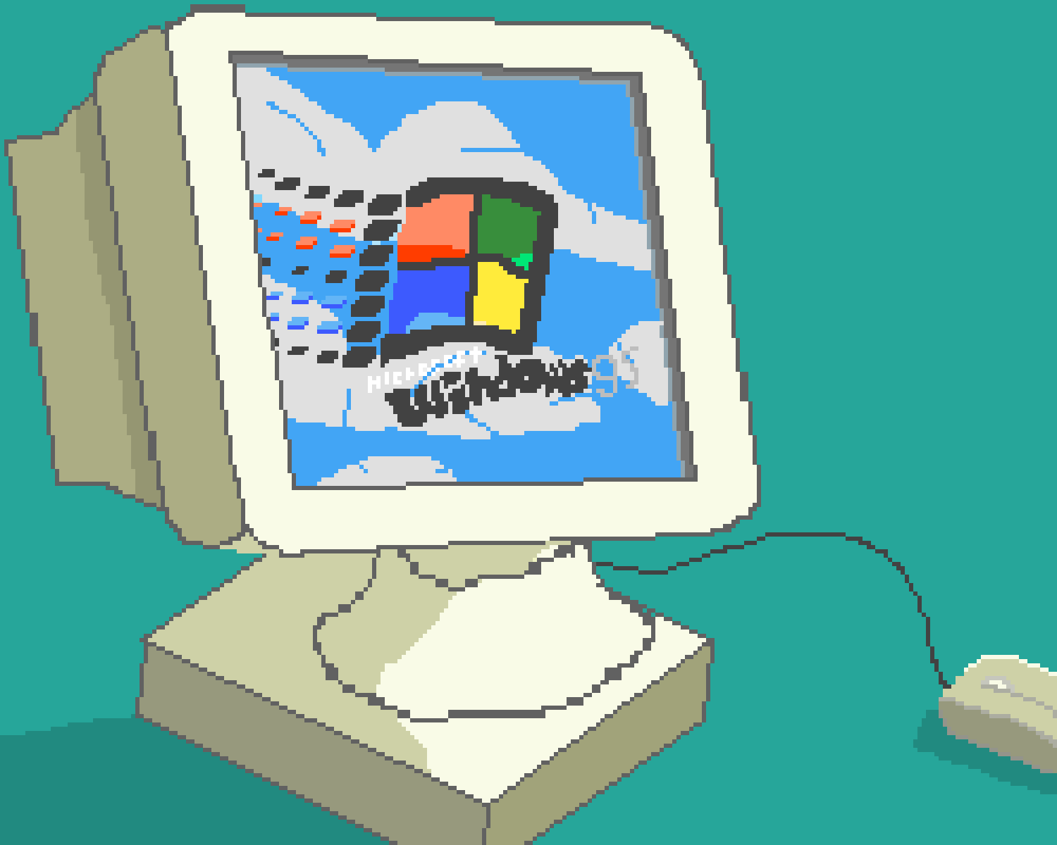 Windows 95 Monitor