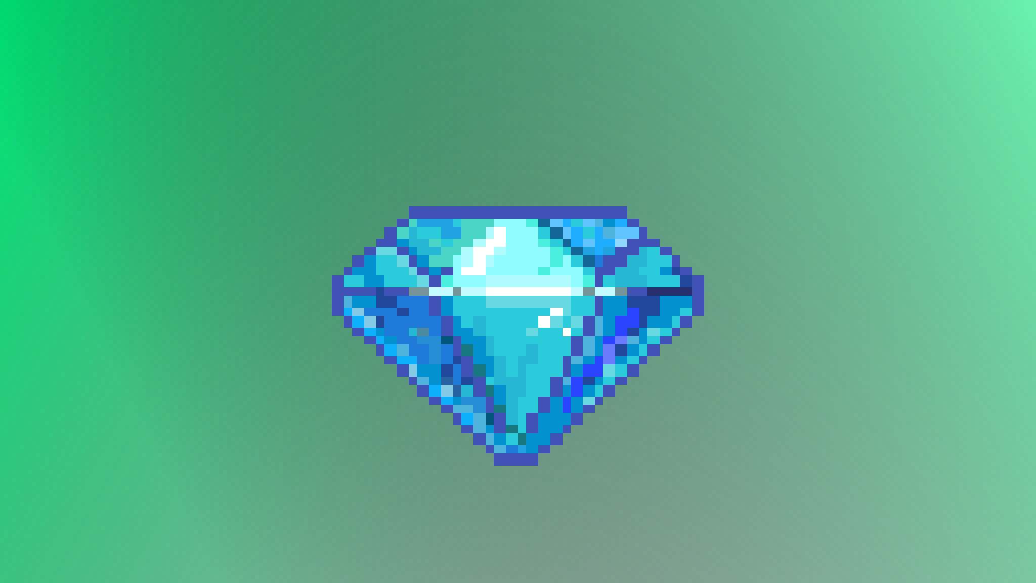 Pixilart - diamond by among-us-isaac