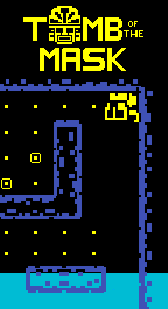 Pixilart - Tomb of the Mask by psyduck