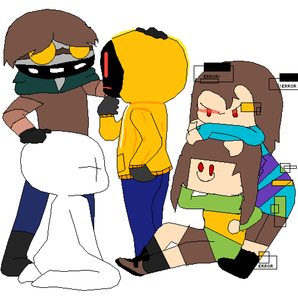 Editing Chara and genocide frisk join the creepypasta - Free online ...