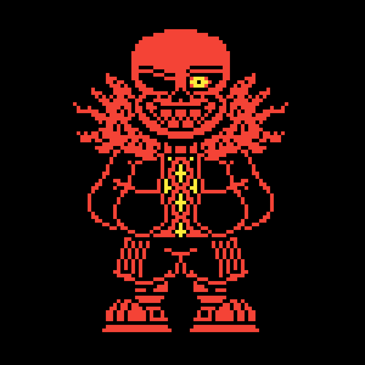 Pixilart - fellouter sans by fusion12345