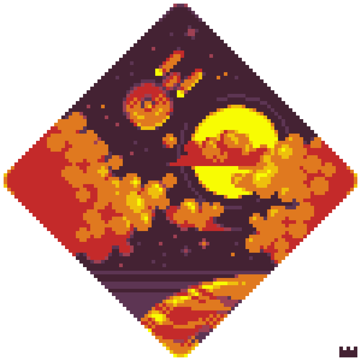 Pixilart - Interstellar by dragonkey