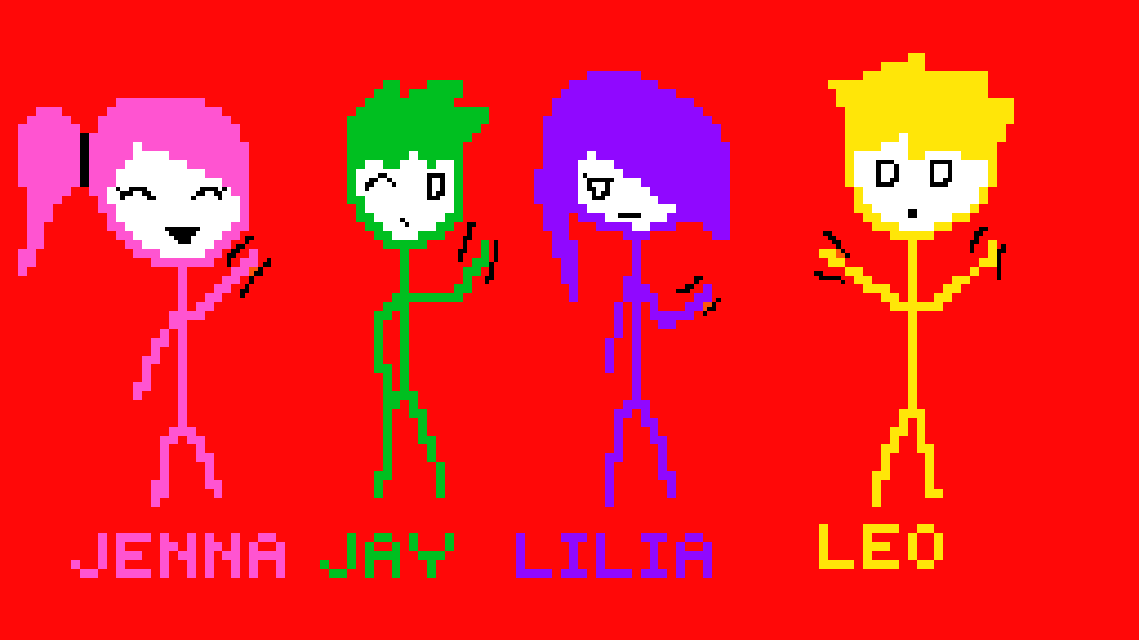 Pixilart - Stick Figure Series ~ Part 1 by ChellieNugget