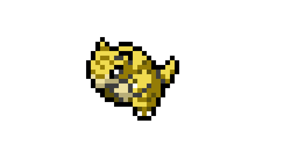 Pixilart - Sandshrew by Ketchum