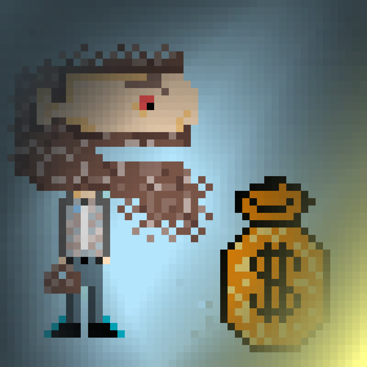 Pixilart - The Angry Patty Man 001 by Wian-van-Wyk