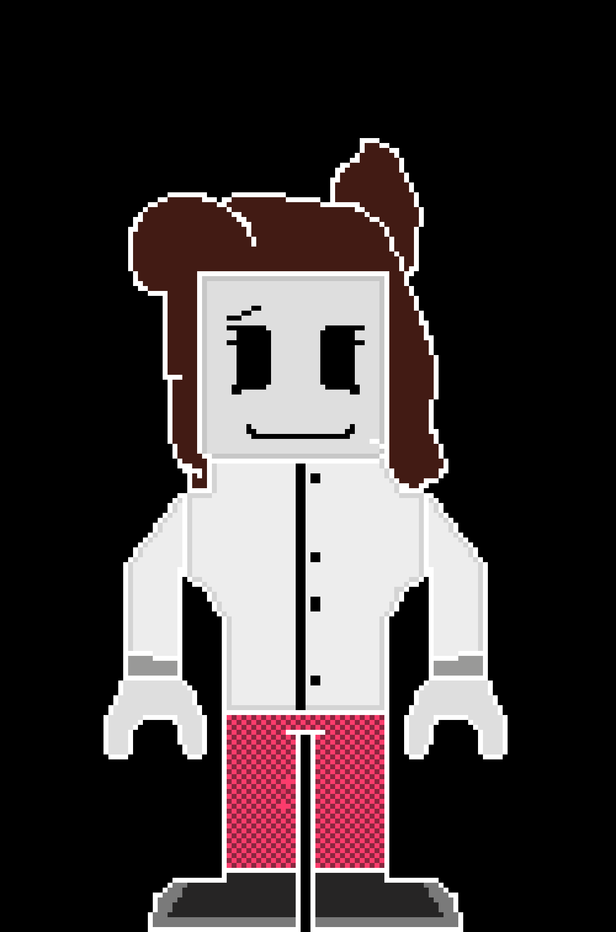 Pixilart - Female Bacon Sprite by Titular