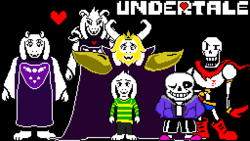 Pixilart - undertale sprite collection by GordoThaCreator