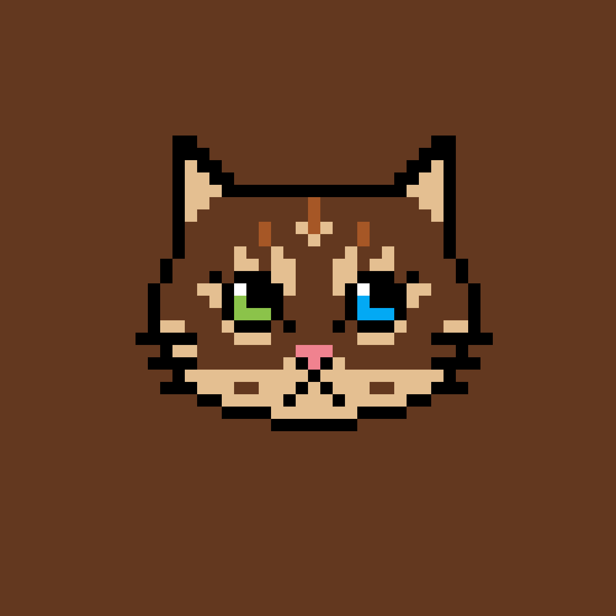Editing RURU the cat - Free online pixel art drawing tool - Pixilart