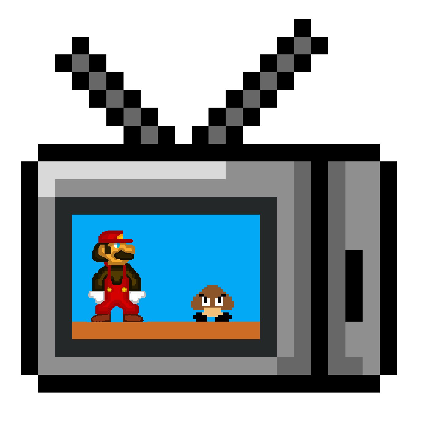 Super Mario Bros 1985 Characters