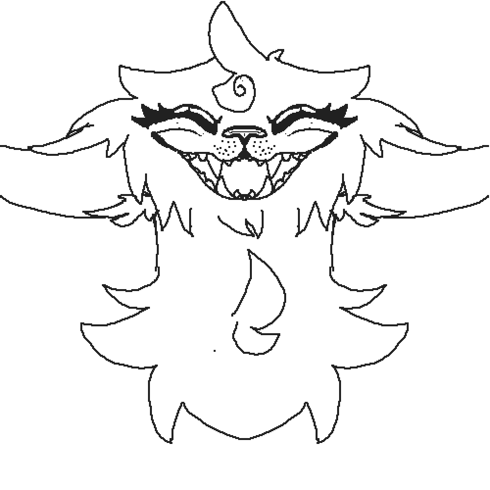 Editing CC Lineart - Free online pixel art drawing tool - Pixilart