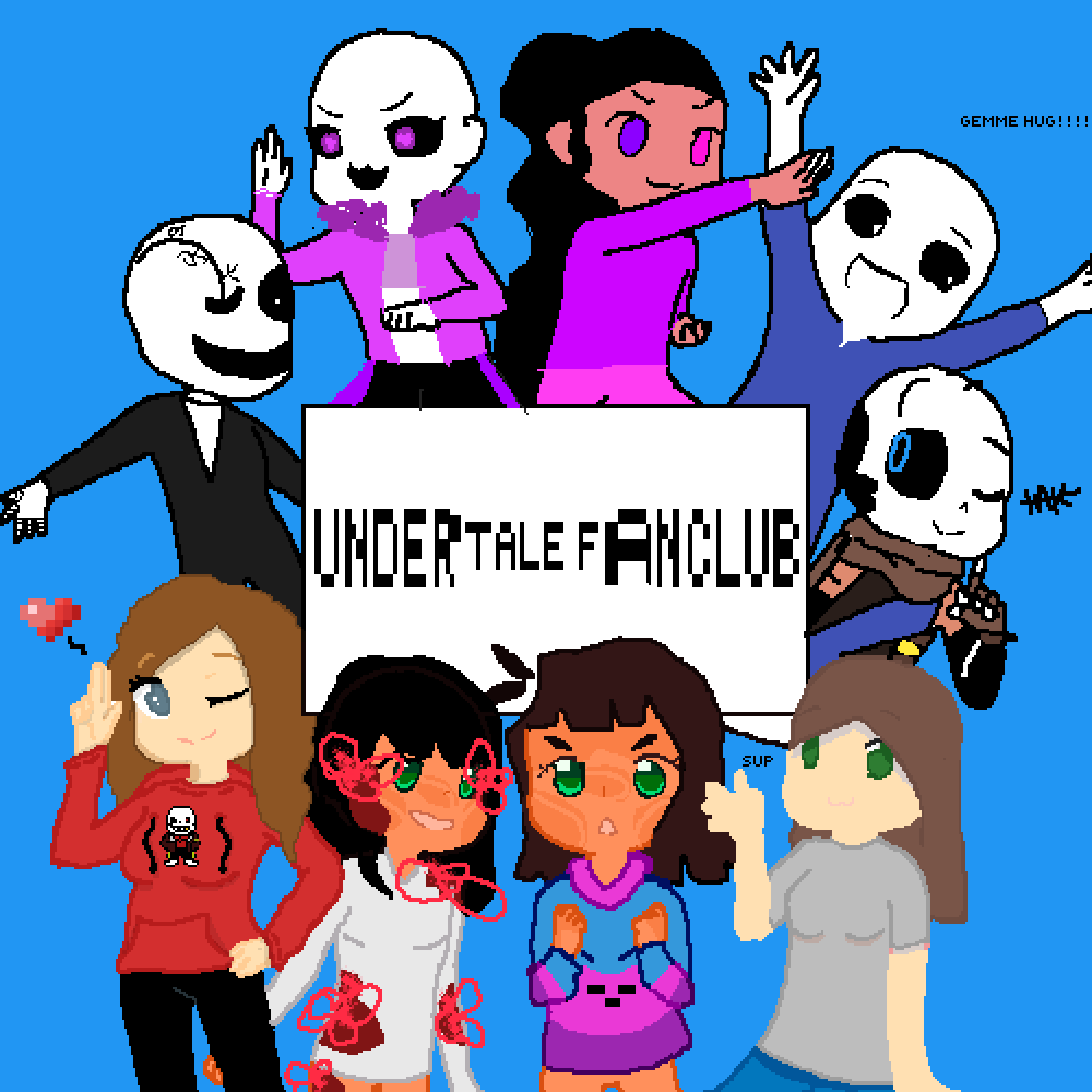 Pixilart - undertale fans by Beth-Arts