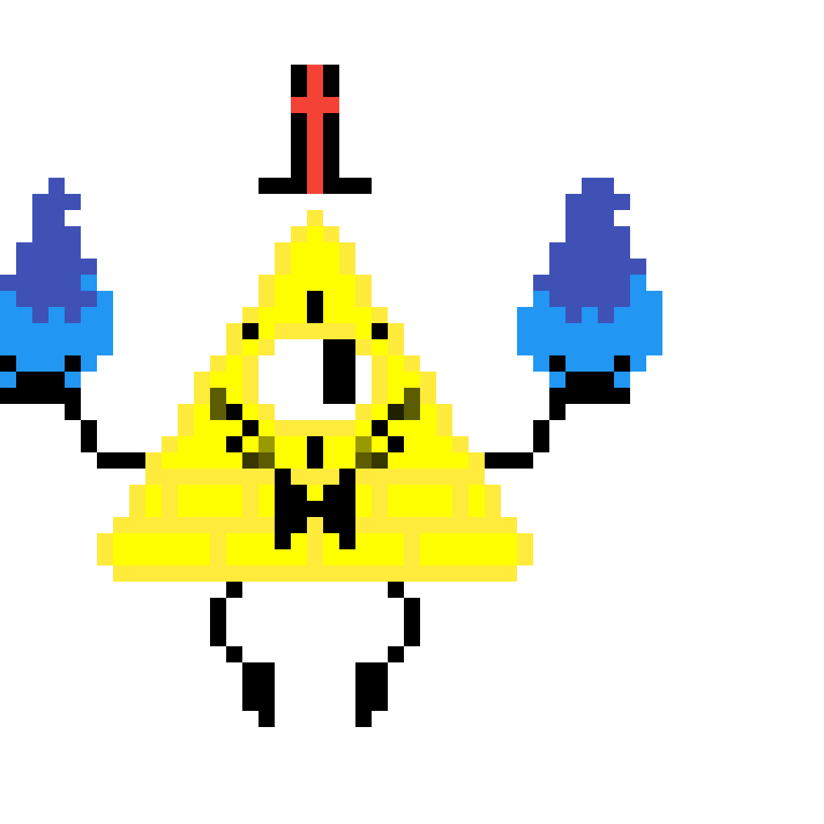 Editing bill new and improved - Free online pixel art drawing tool ...