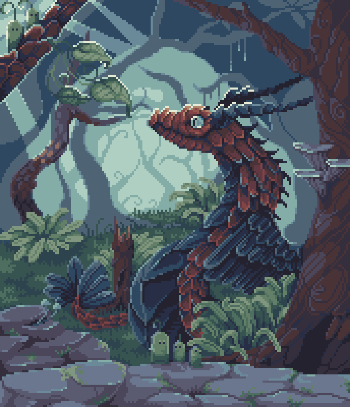 Pixilart - Enchanted grove by Sparkle2232