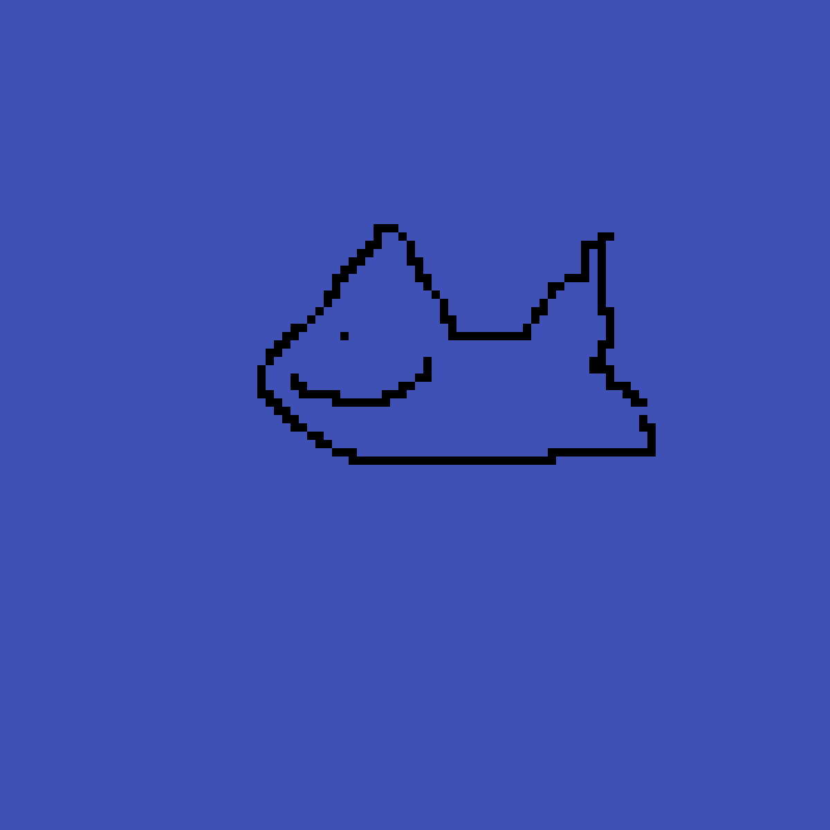 Pixilart - derpy fish by Anonymous