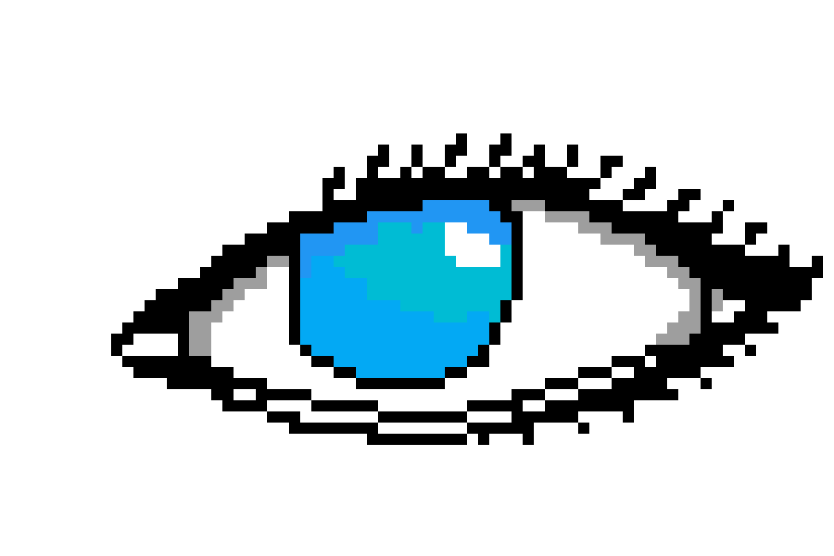 Pixilart - In the Blink of an Eye (Animated) by arxtici