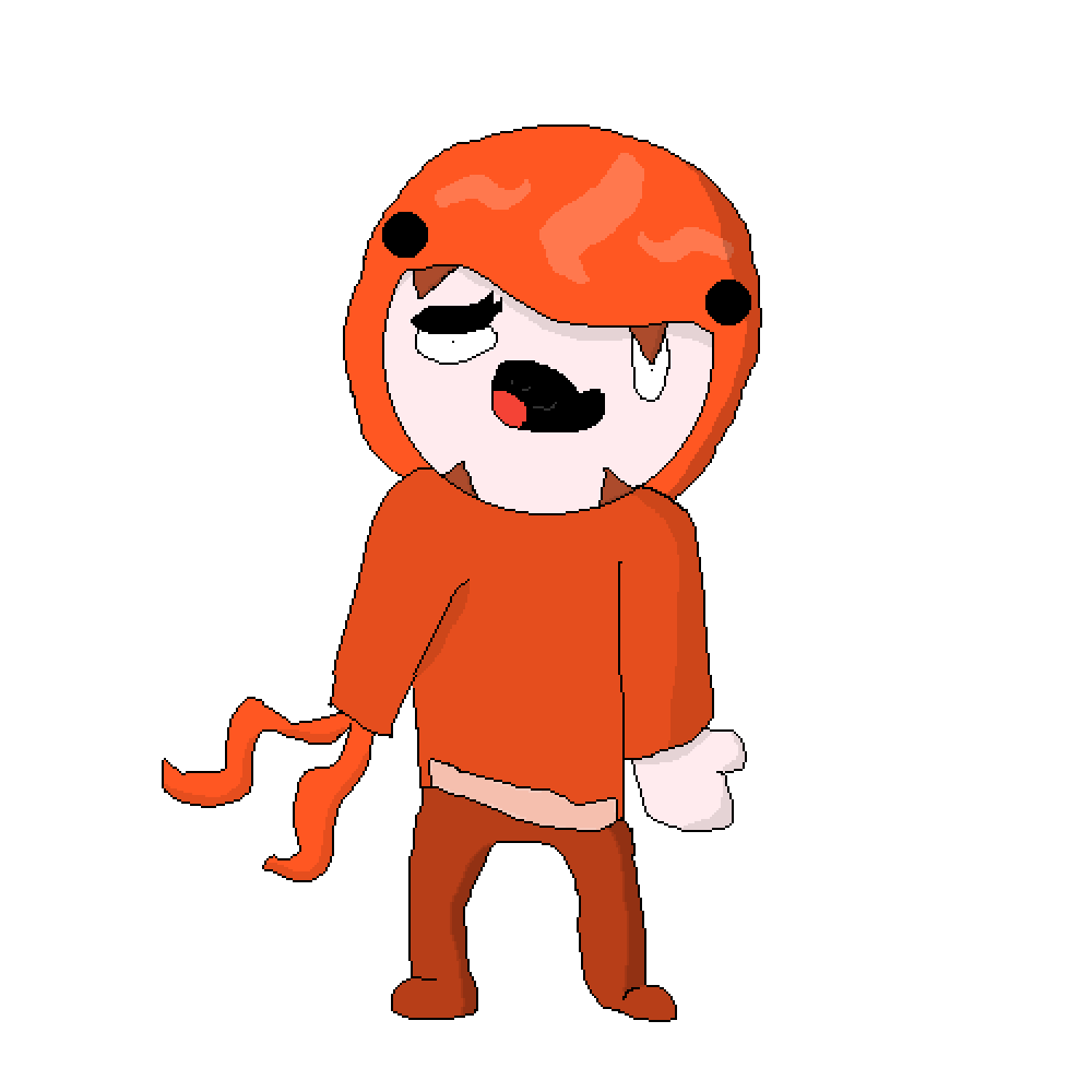 Pixilart - Parasite Chan. by TheBiSpy