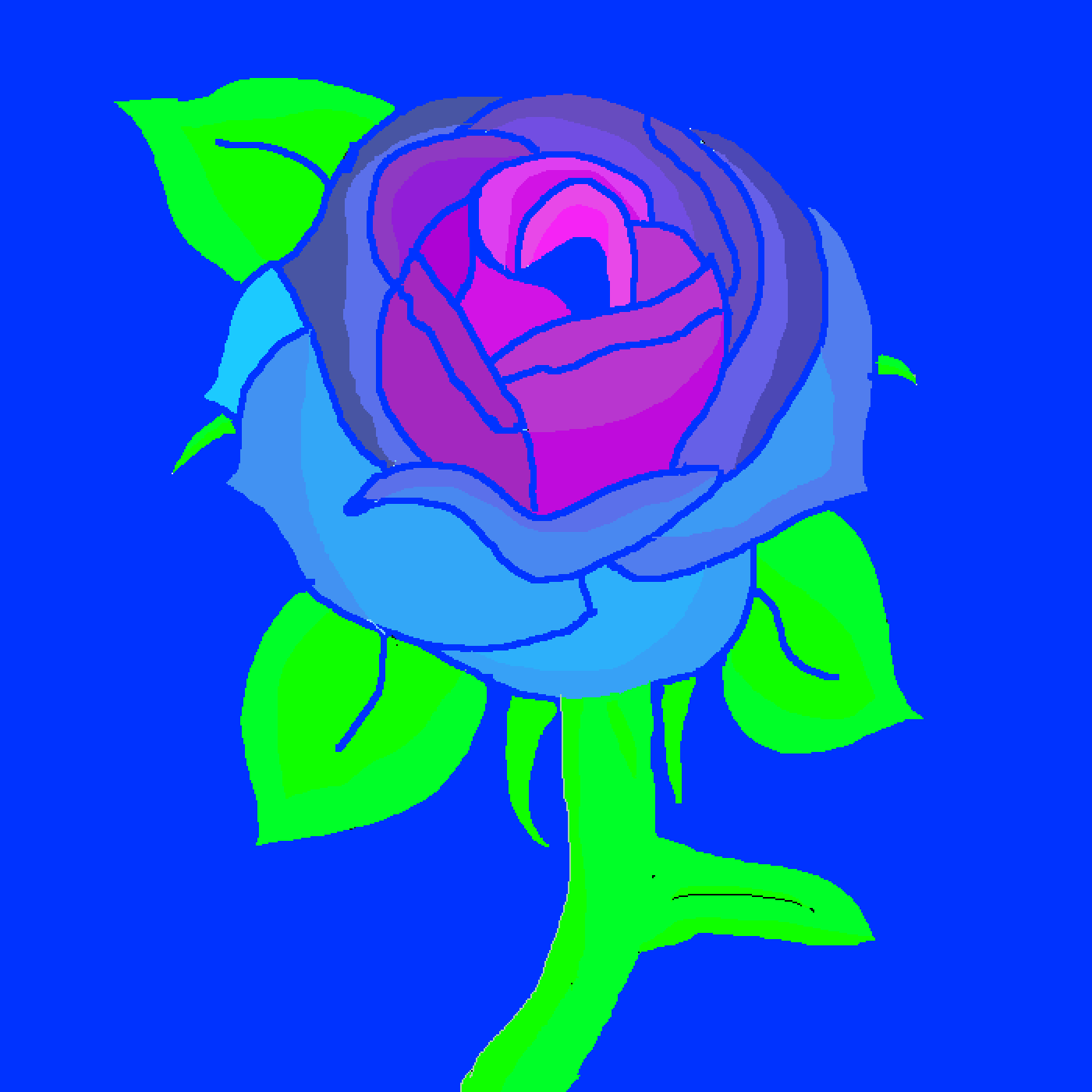 Pixilart - isa rose by isa-unicorn