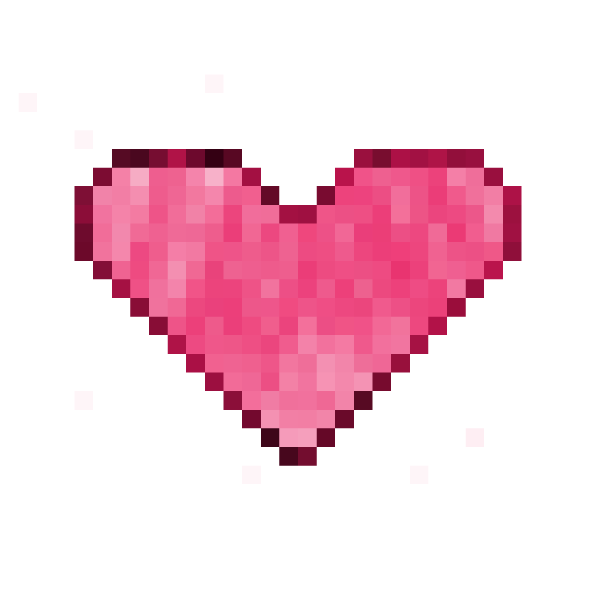 Pixilart - heart by vboyce