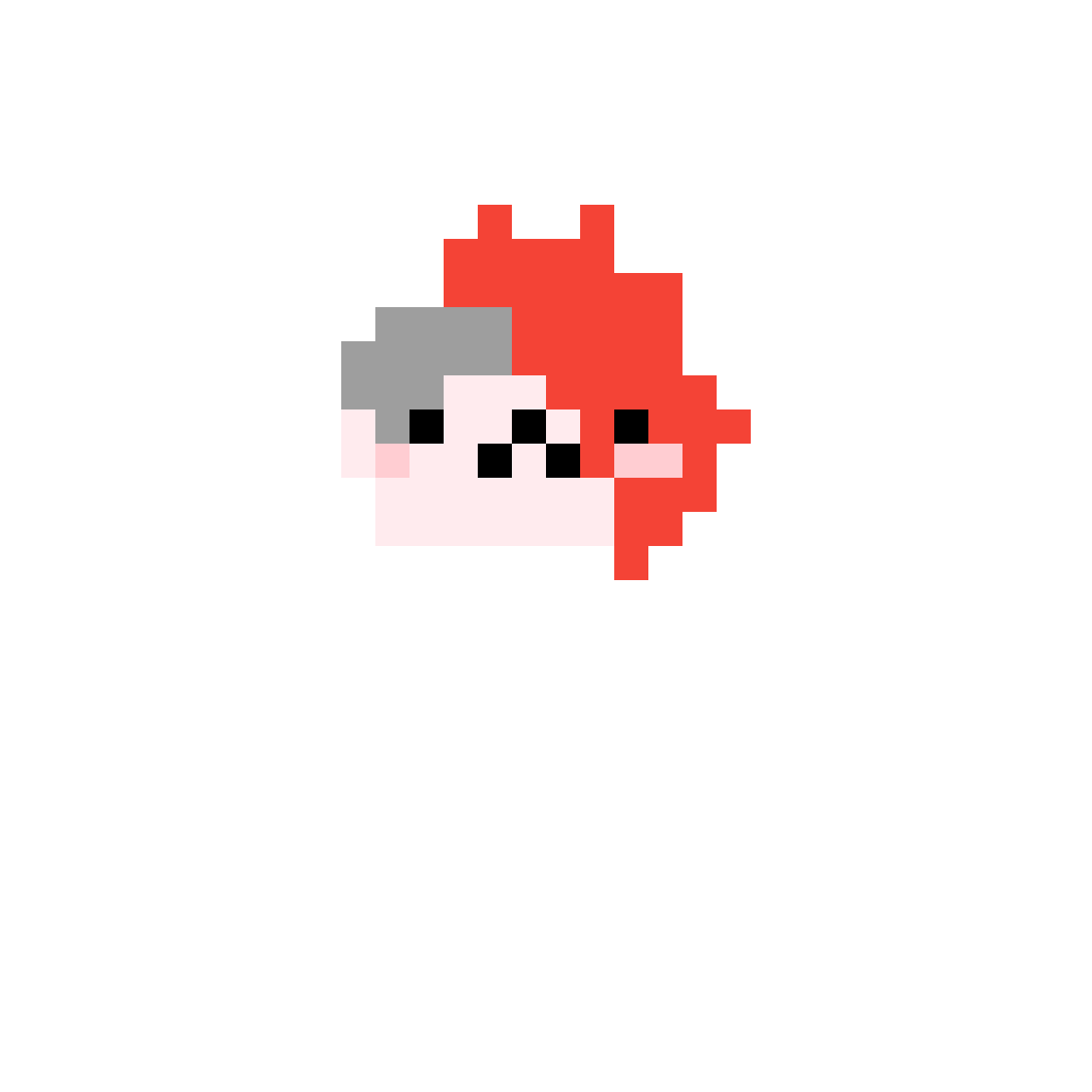 Pixilart - Oh, my ugly face uwu by Trans-boyo