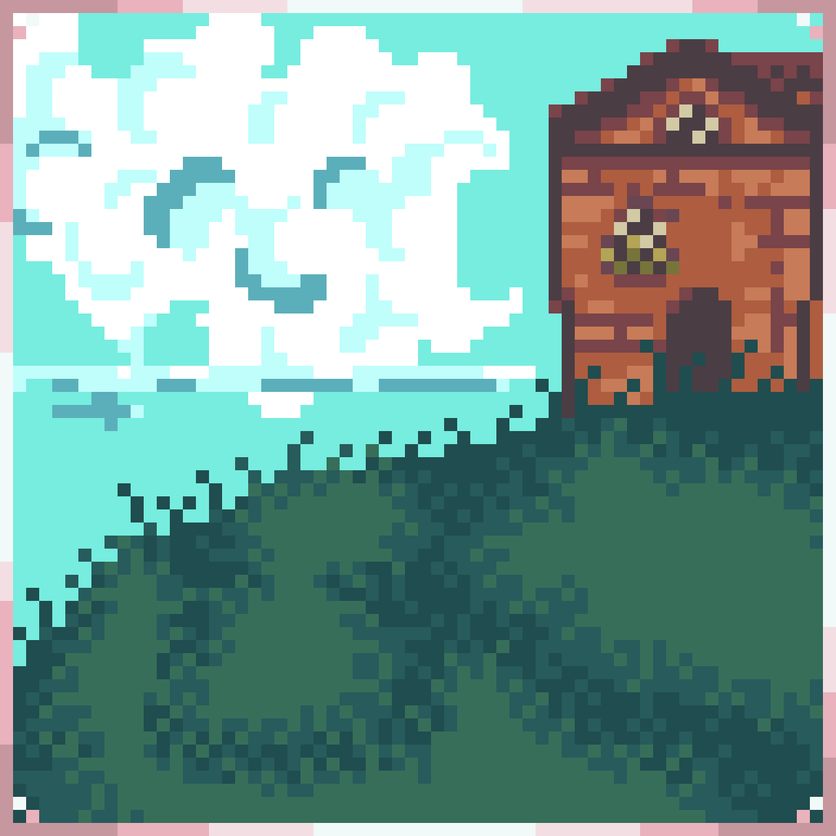 Pixilart - Quaint House by TheUpsideHill
