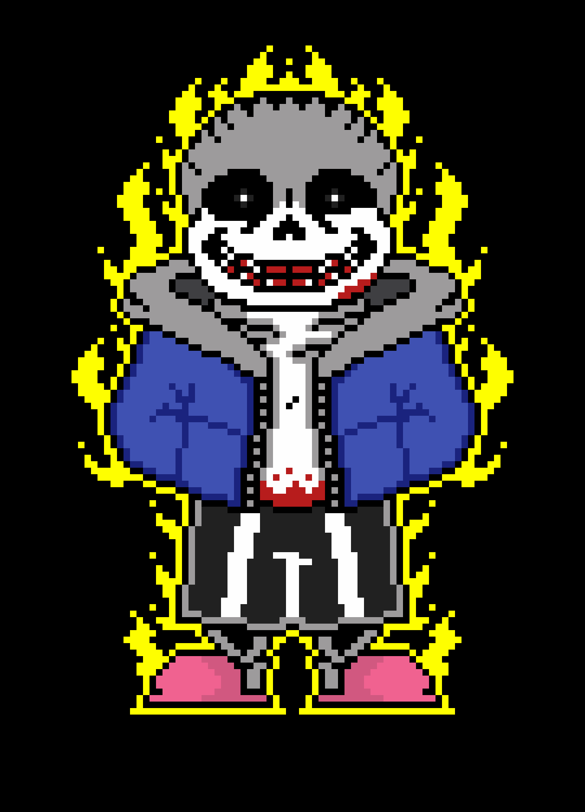 Pixilart - Ainavol Insanity Sans by KukiSC14