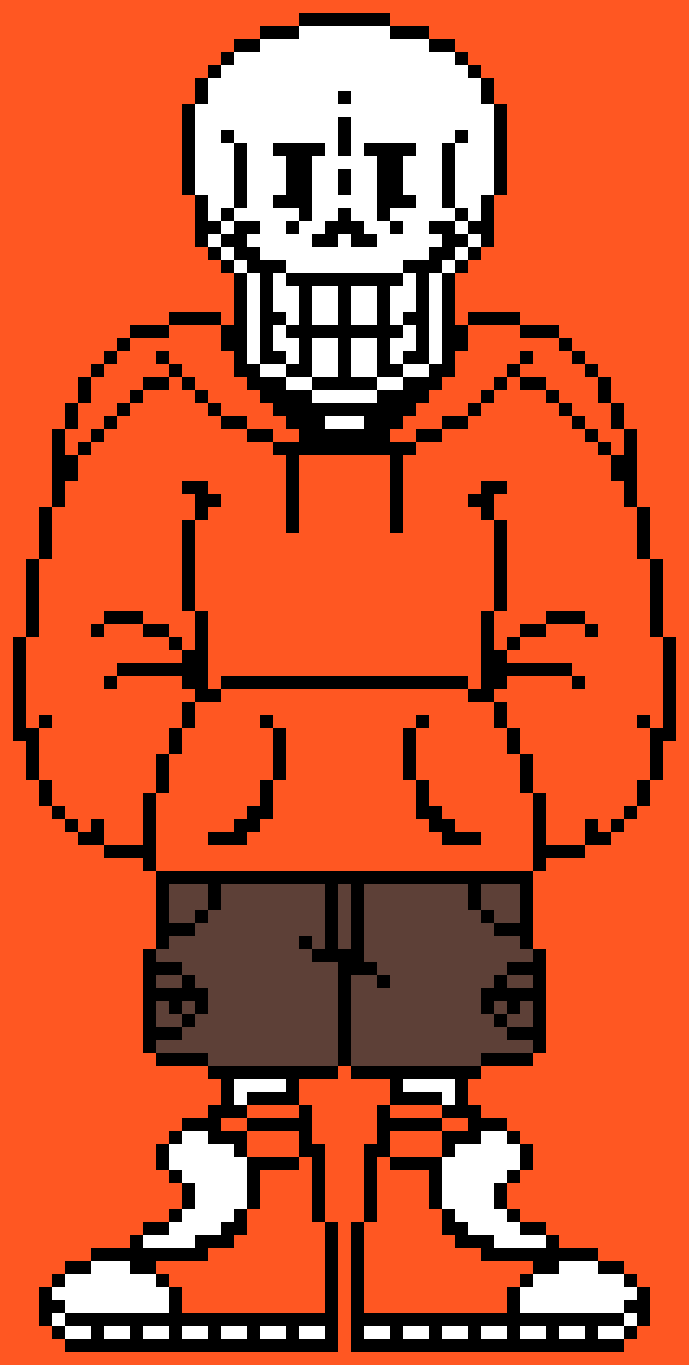 Editing us papyrus colored sprite - Free online pixel art drawing tool ...