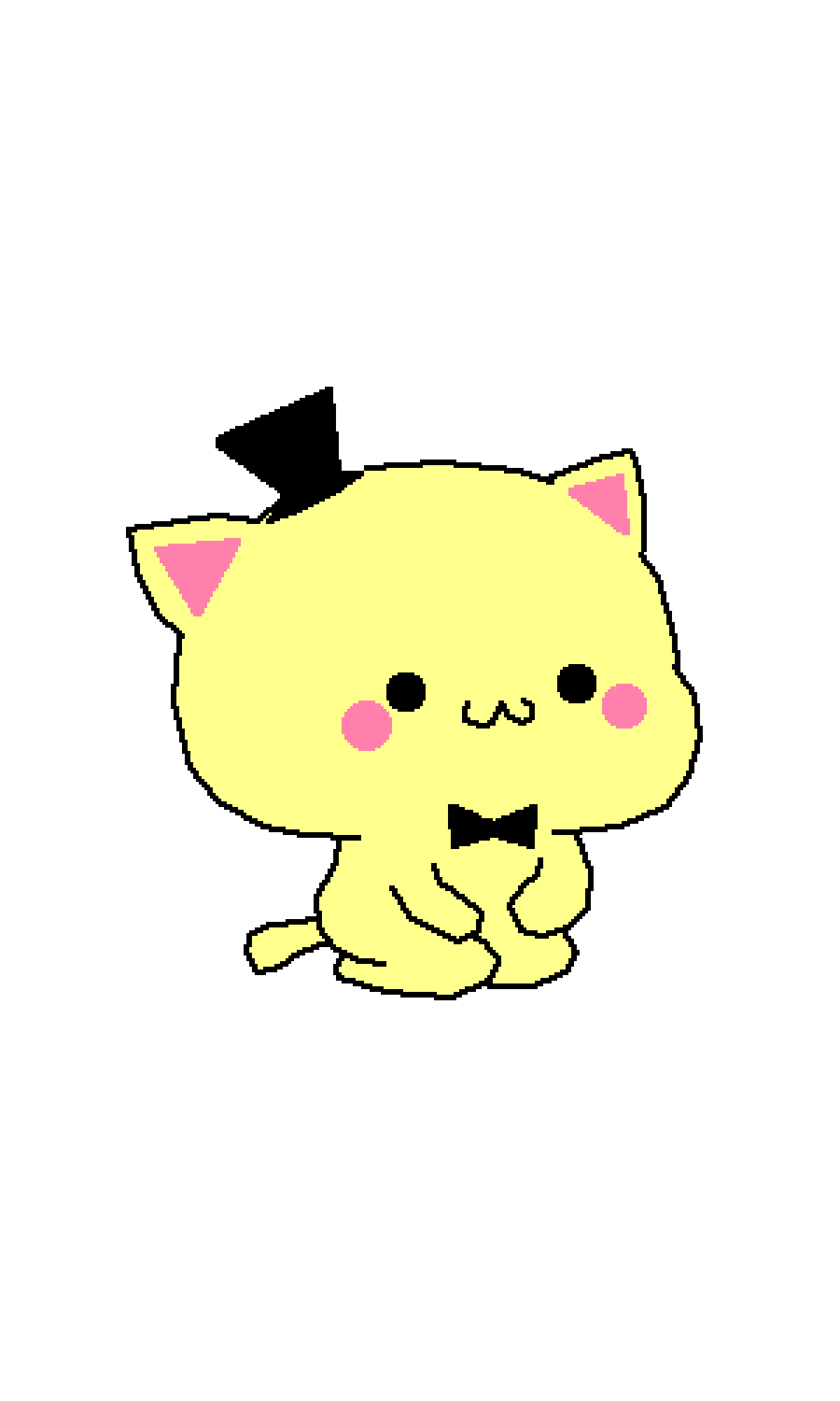 Editing MHA Kitties Neito Monoma - Free online pixel art drawing tool ...