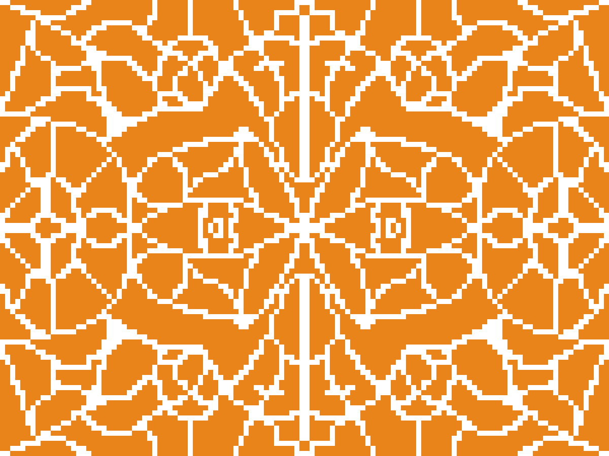 Editing Abstract symmetry - Free online pixel art drawing tool - Pixilart