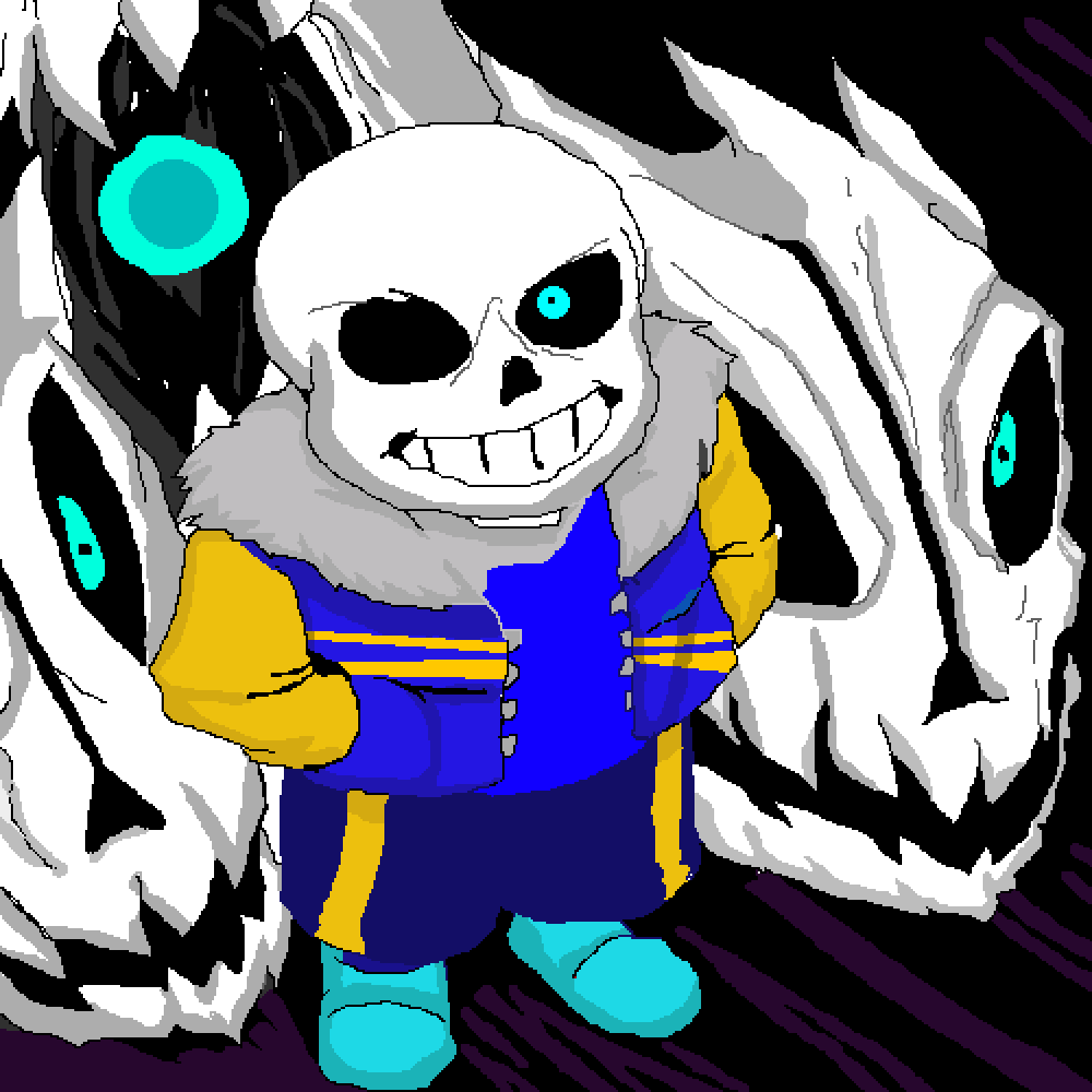 Pixilart - Outertale Sans by SSChara