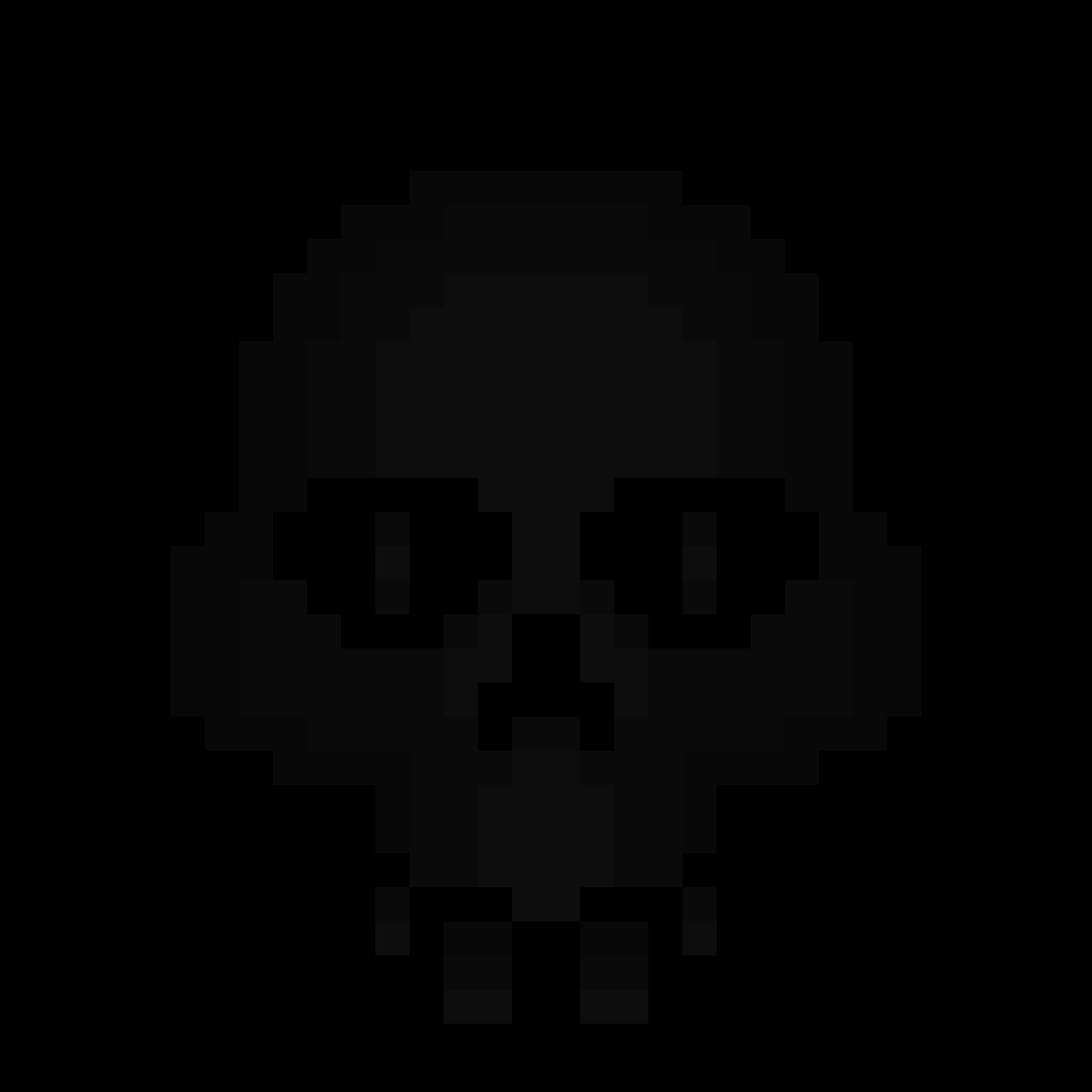 Pixilart - Skull-O by WatchfulEye