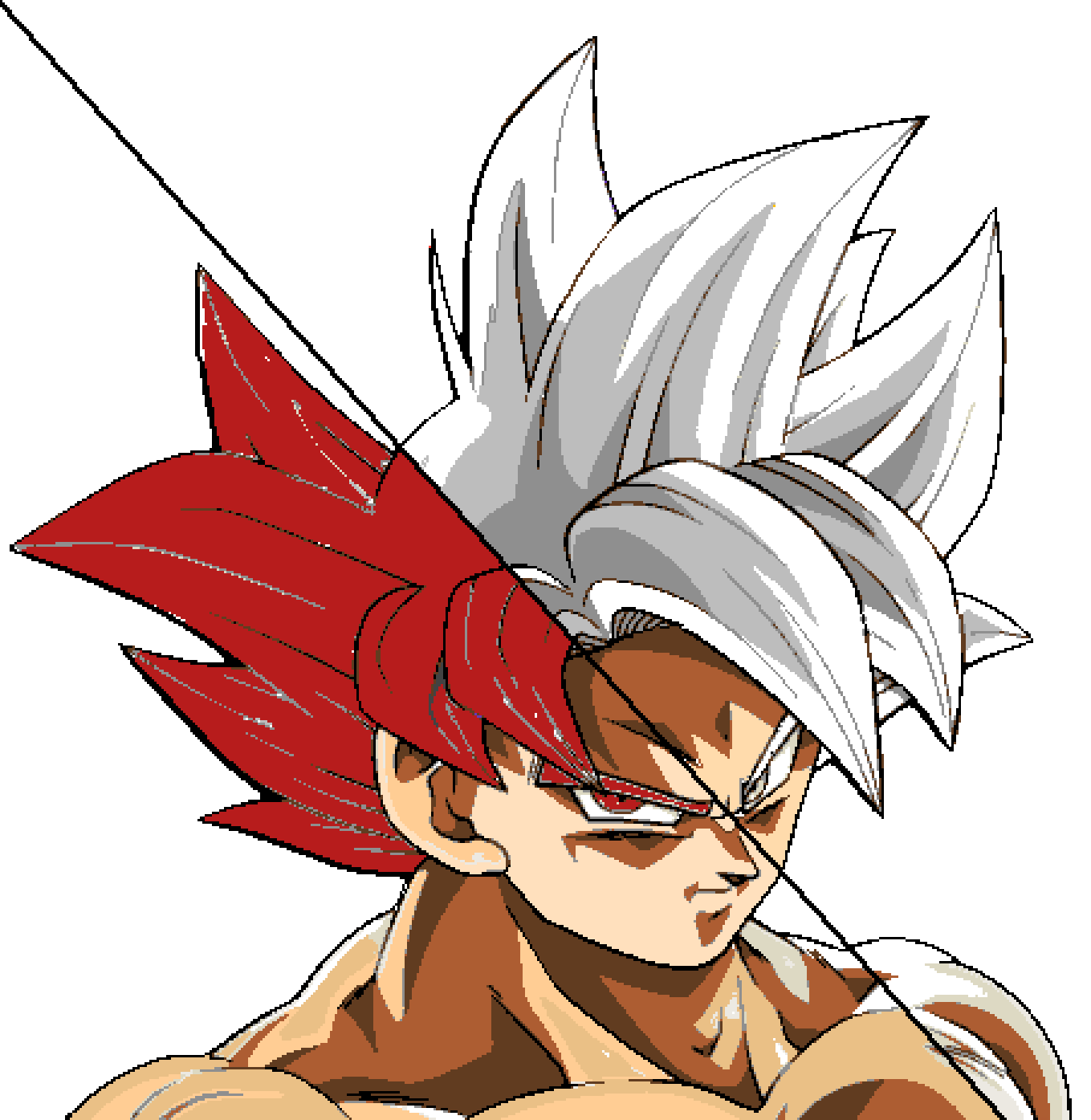 Pixilart Ssg Ultra Instinct By Atobin0002