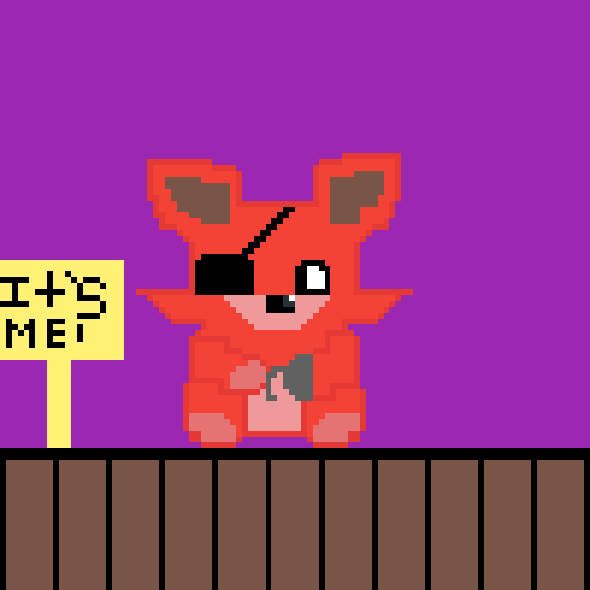 Editing Foxy pixel art - Free online pixel art drawing tool - Pixilart