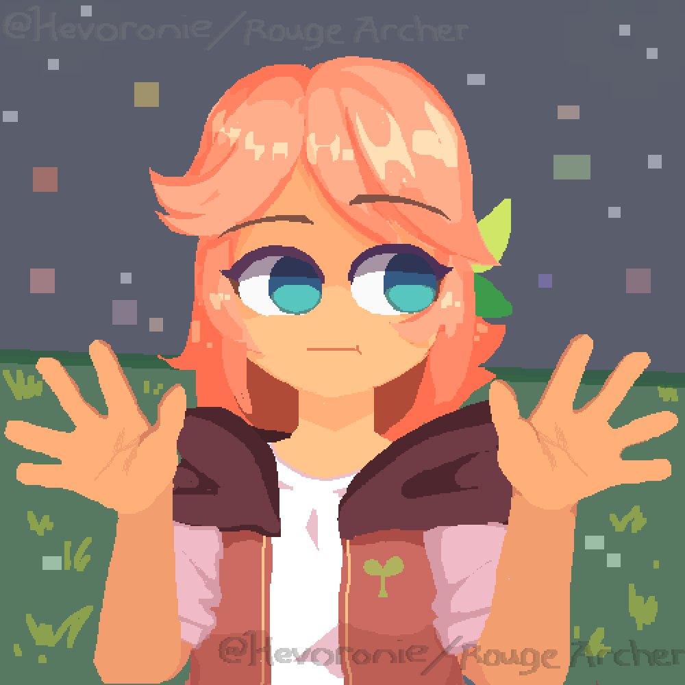 Pixilart - Shrug by Hevoronie