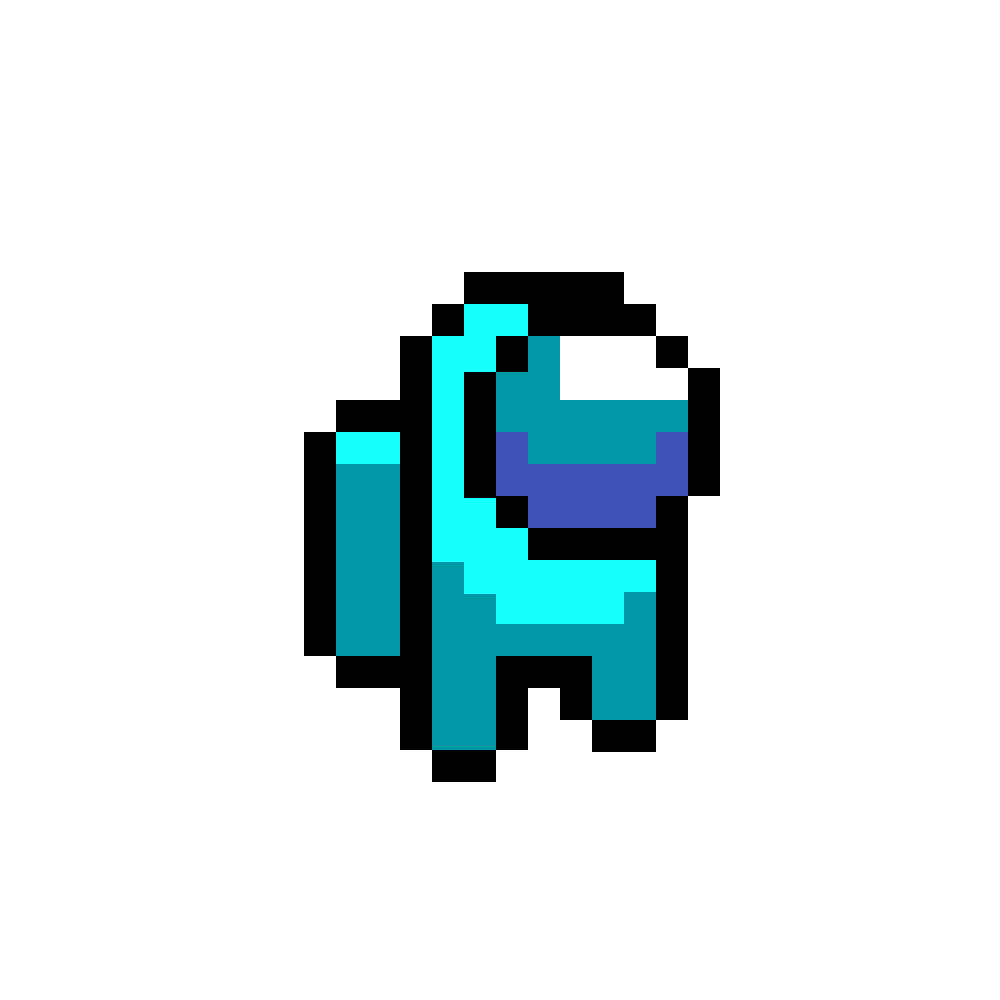 Pixilart - minni crewmate by mini-crewmate