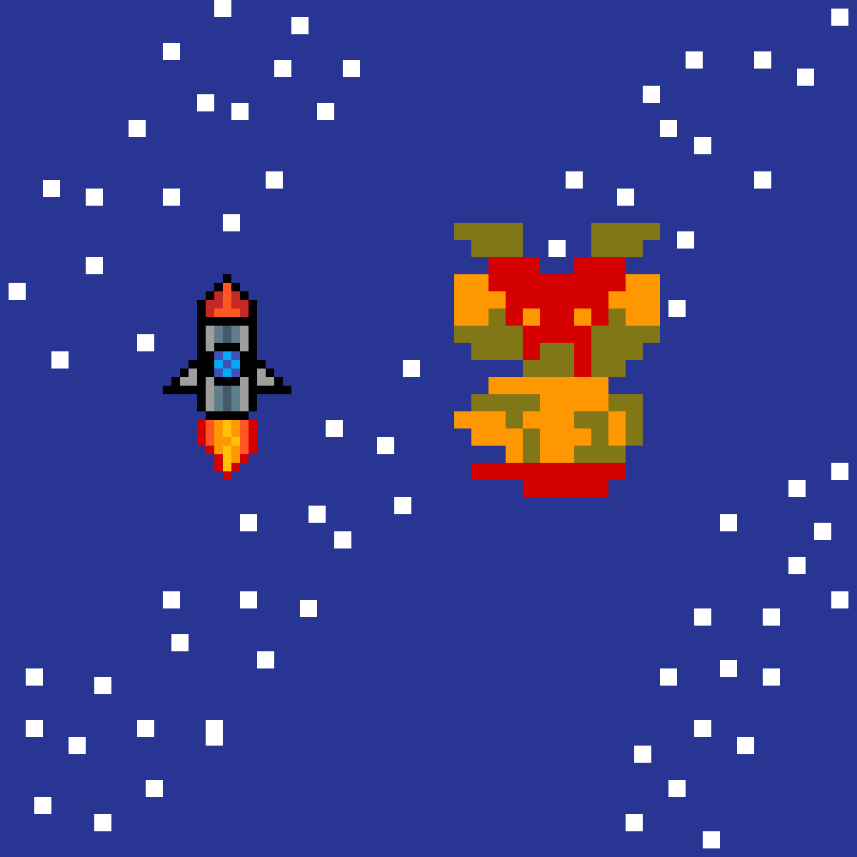 Pixilart - Mario In Space by KevinA