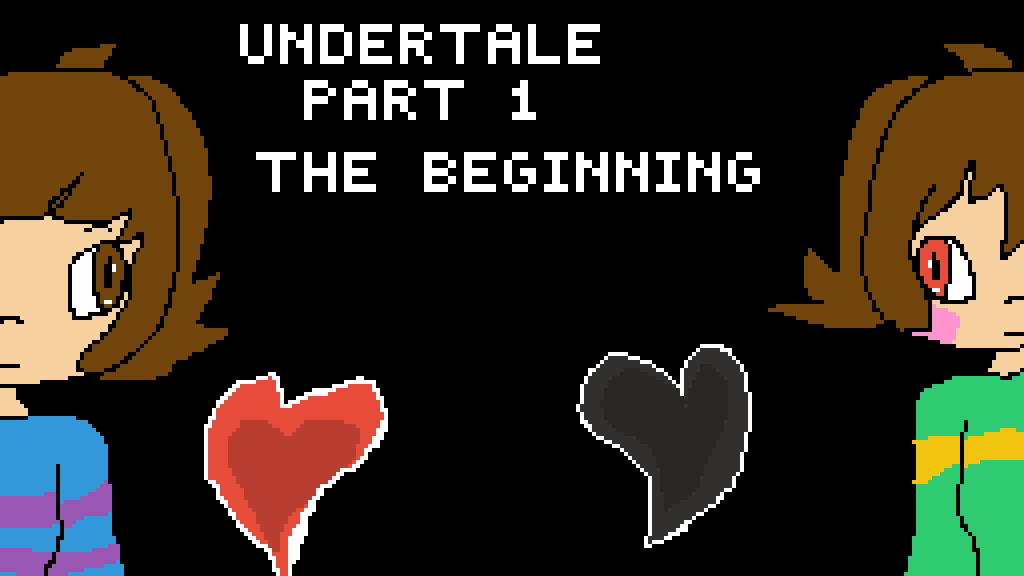Pixilart - undertale gif story of undertale? part 1 by Fast-Boi-UwU