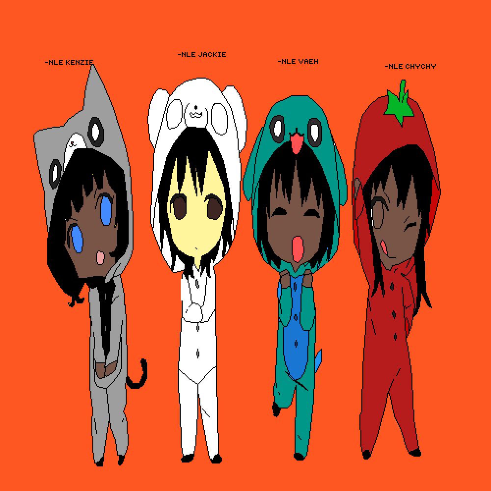 Editing nle gang - Free online pixel art drawing tool - Pixilart