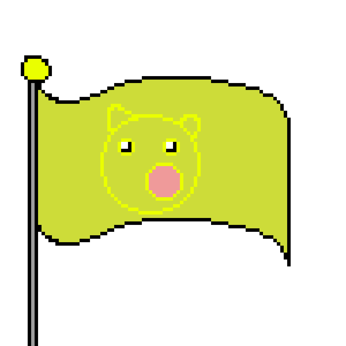 Pixilart - fnaf flag by Pu1pi3