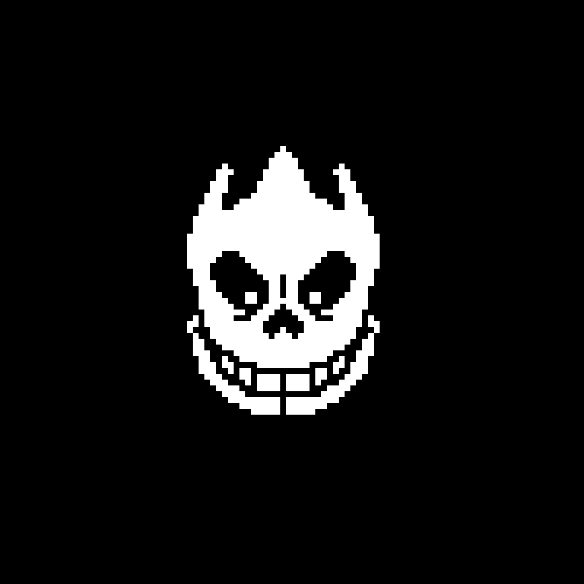 Pixilart - Gaster Blaster by Member-Sans