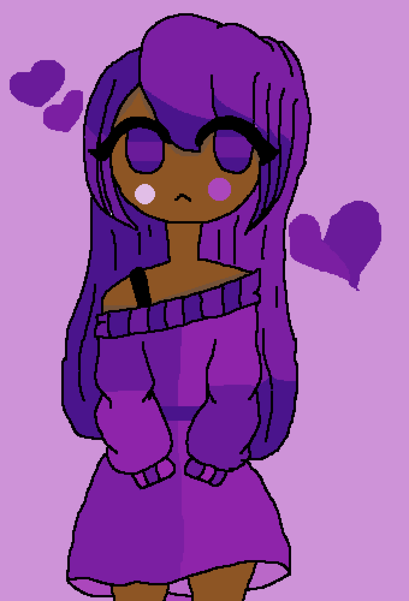Pixilart - Purple by IamShay123