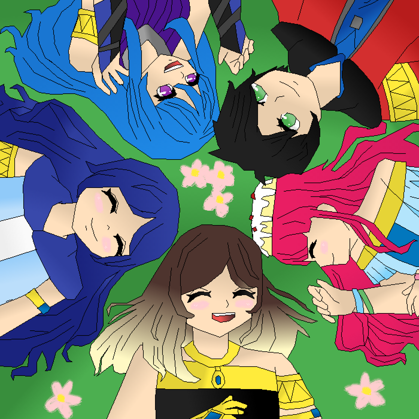 Pixilart - Krew by LunarMoons