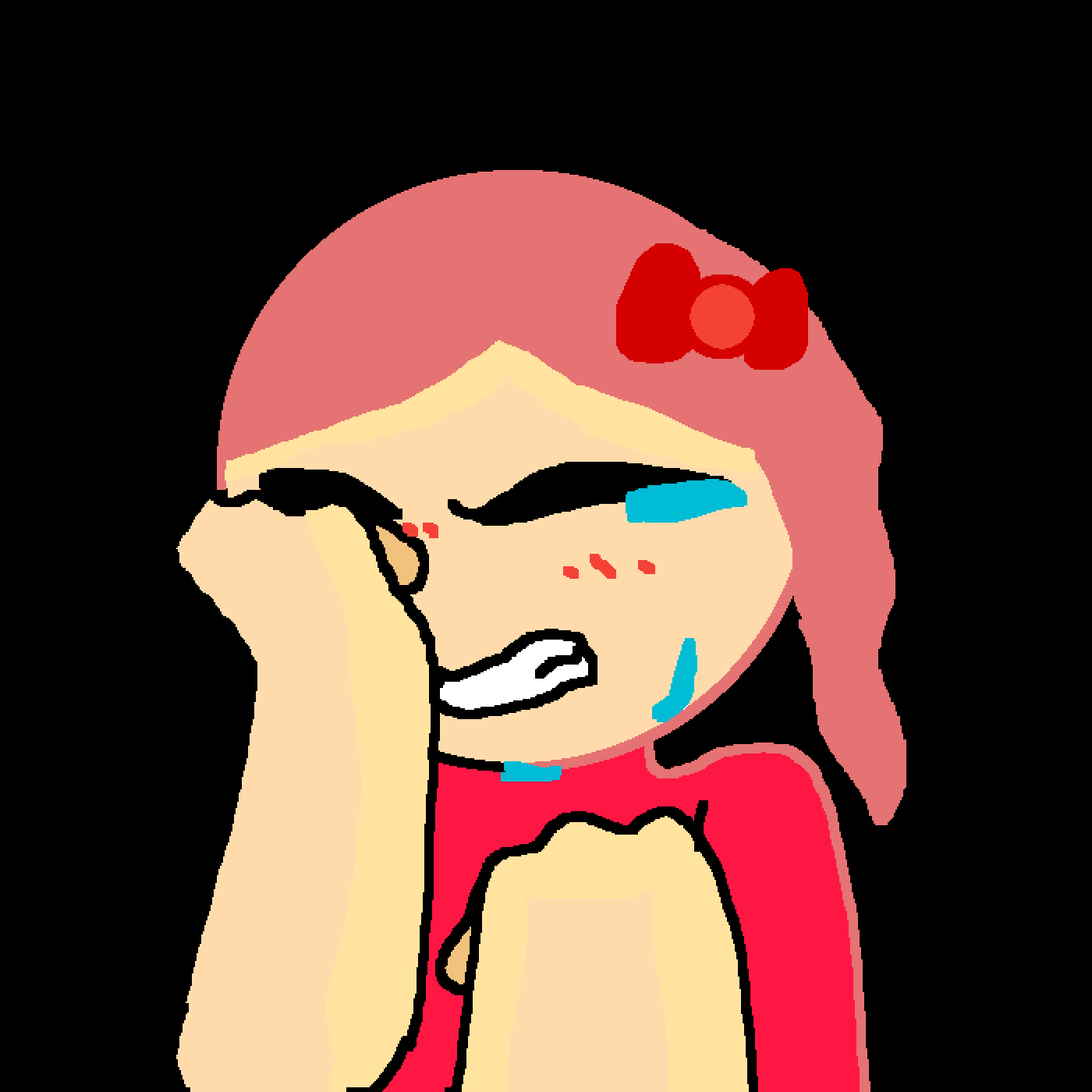 Editing Sayori's depression - Free online pixel art drawing tool - Pixilart